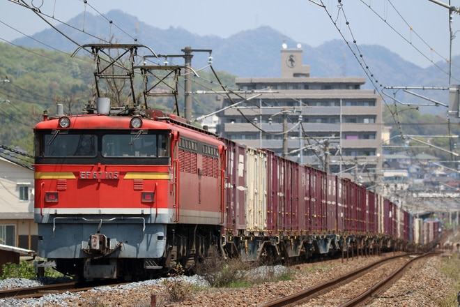 広島車両所 EF67 105 の写真 |鉄道写真投稿サイトTrain-Directory