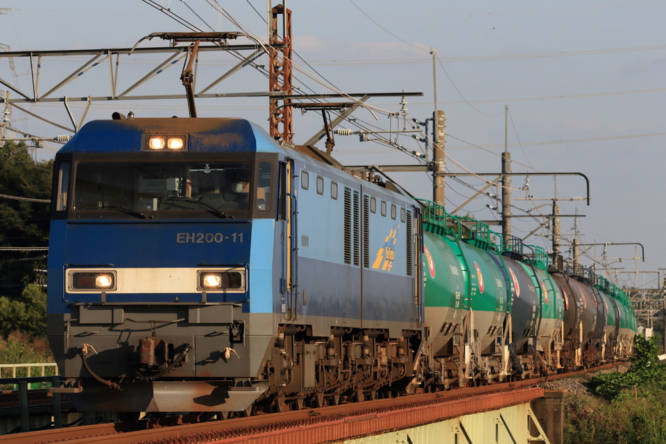 【JR貨】EH200-11のデータ、ニュース、写真|2nd-train