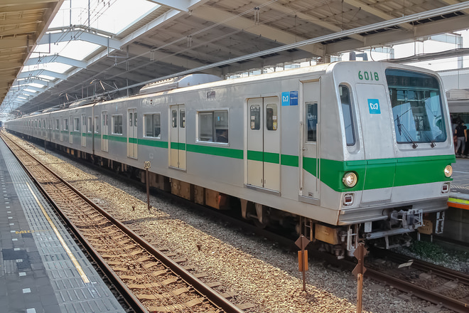 6000系 6118F の写真 |鉄道写真投稿サイトTrain-Directory
