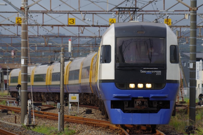 幕張車両センター本区 255系 マリBe-01編成 の写真 |鉄道写真投稿サイトTrain-Directory