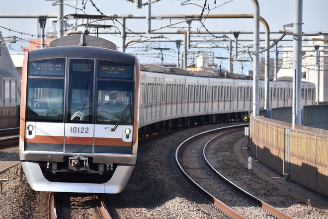和光検車区 10000系 10122F の写真 |鉄道写真投稿サイトTrain-Directory