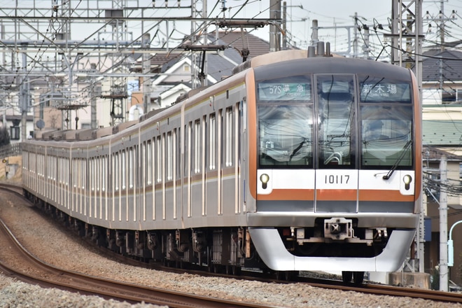 和光検車区 10000系 10117F の写真 |鉄道写真投稿サイトTrain-Directory