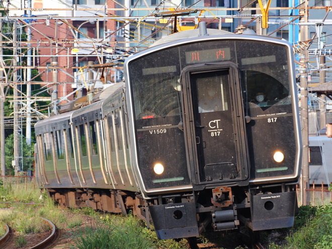 熊本車両センター 817系 Vk1509編成 の写真 |鉄道写真投稿サイトTrain-Directory