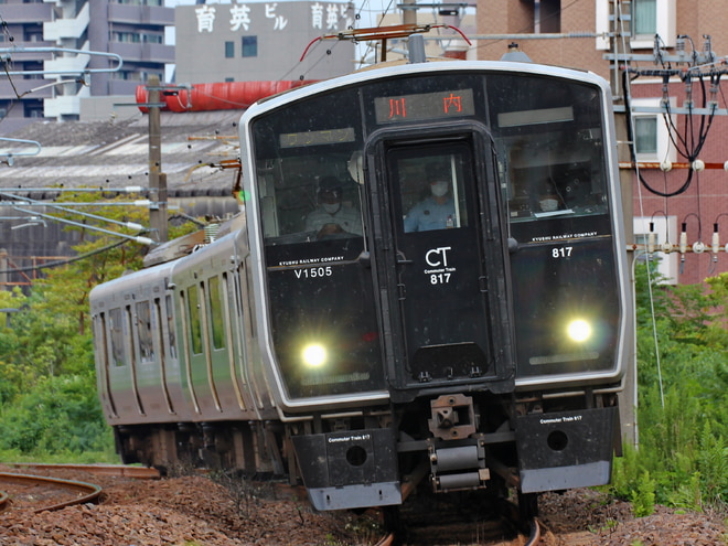 熊本車両センター 817系 VT1505 の写真 |鉄道写真投稿サイトTrain-Directory