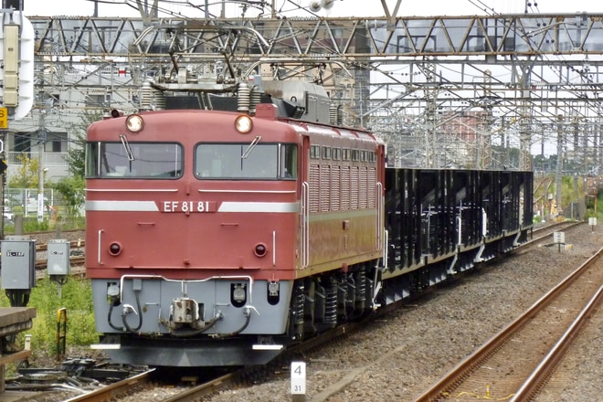 尾久車両センター EF81 81 の写真 |鉄道写真投稿サイトTrain-Directory