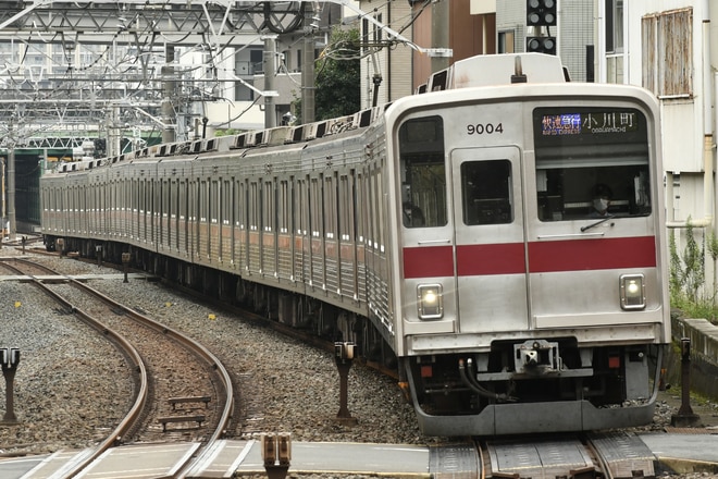 森林公園検修区 9000系 9104F の写真 |鉄道写真投稿サイトTrain-Directory