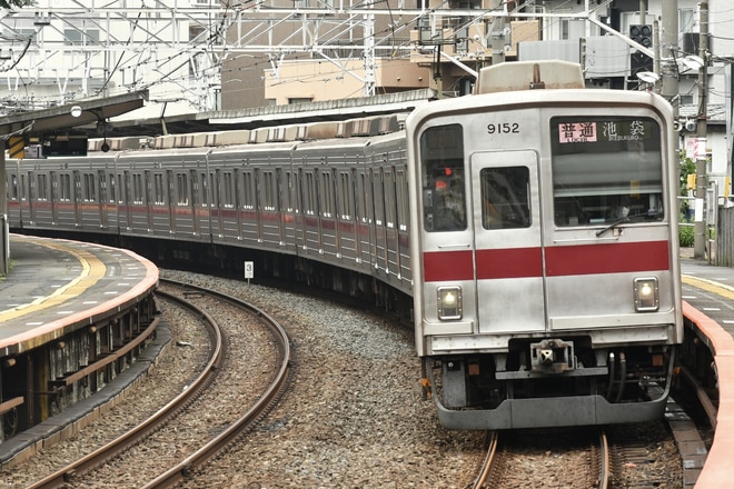 森林公園検修区 9050系 9152F の写真 |鉄道写真投稿サイトTrain-Directory