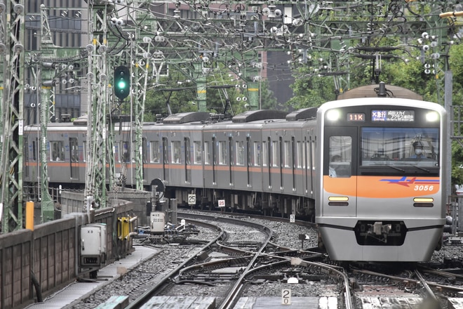3050形 3056F の写真 |鉄道写真投稿サイトTrain-Directory