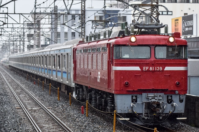 EF81 EF81 139 の写真 |鉄道写真投稿サイトTrain-Directory