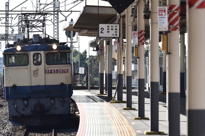 新鶴見機関区 EF65 2070 の写真 |鉄道写真投稿サイトTrain-Directory