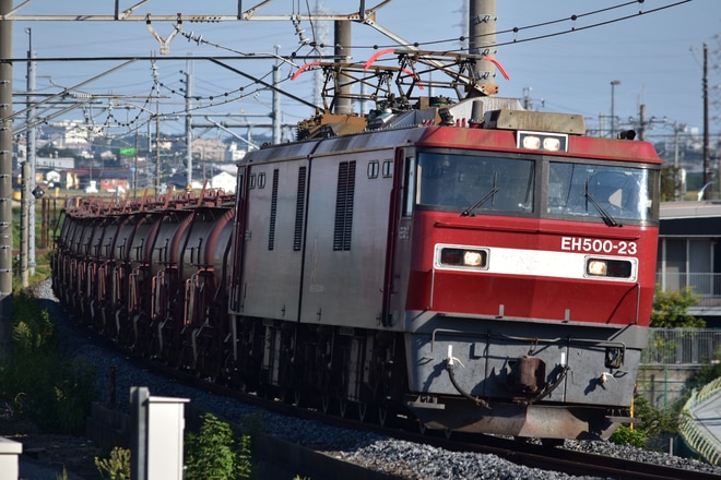 仙台総合鉄道部 EH500 23 の写真 |鉄道写真投稿サイトTrain-Directory