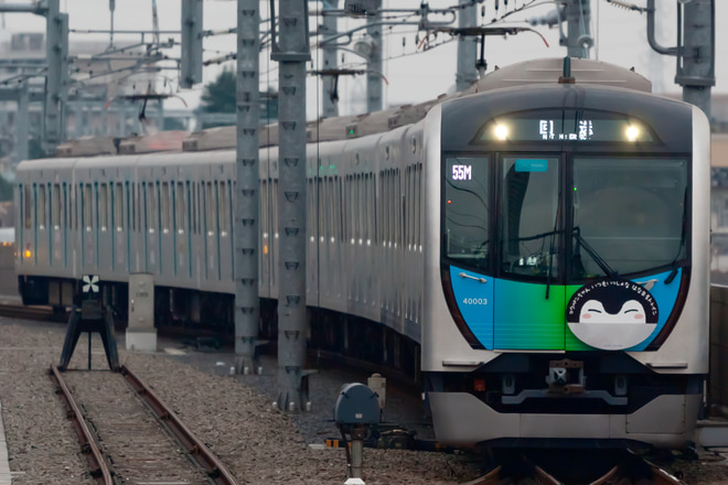 40000系 40103F の写真 |鉄道写真投稿サイトTrain-Directory