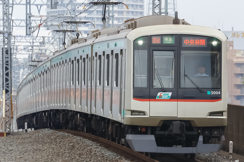 東急5000系5104F(5104編成)の編成データ、編成表、ニュース、写真|2nd-train