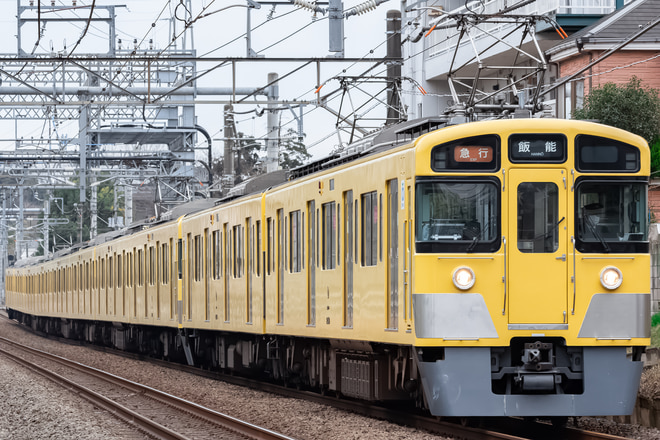2000系 2459F の写真 |鉄道写真投稿サイトTrain-Directory