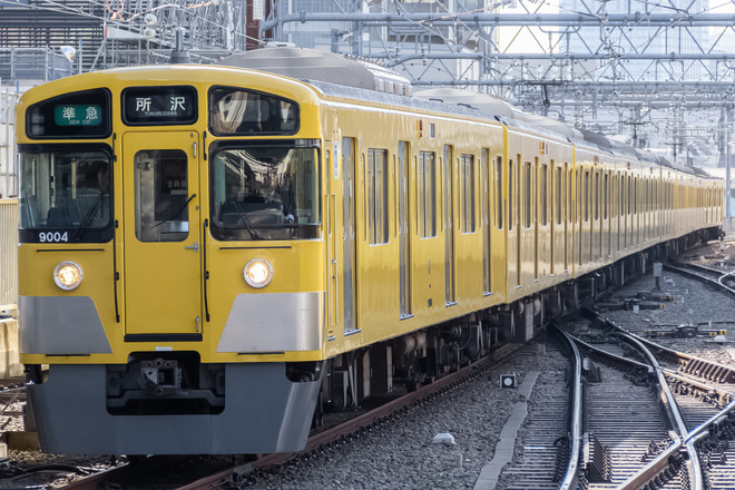 9000系 9104F の写真 |鉄道写真投稿サイトTrain-Directory