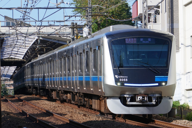 大野総合車両所 5000形 5055F の写真 |鉄道写真投稿サイトTrain-Directory