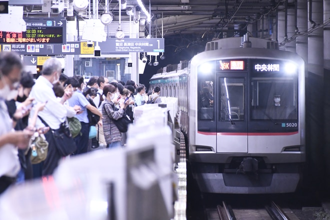 5000系 5120F の写真 |鉄道写真投稿サイトTrain-Directory