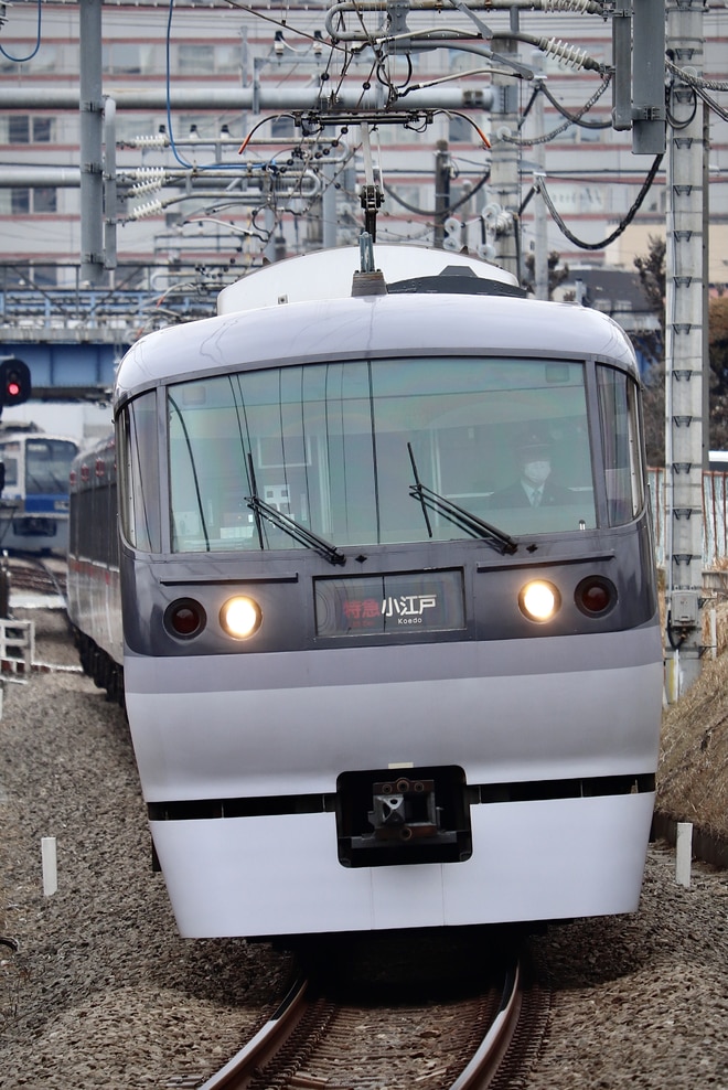 南入曽車両基地 10000系 10108F の写真 |鉄道写真投稿サイトTrain-Directory