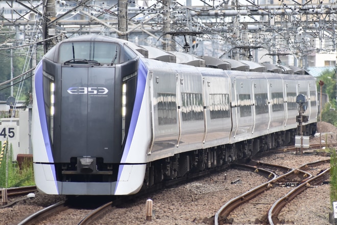 松本車両センター E353系 モトS115編成 の写真 |鉄道写真投稿サイトTrain-Directory