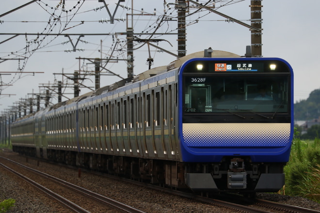 鎌倉車両センター本所 E235系 J-02編成 の写真 |鉄道写真投稿サイトTrain-Directory