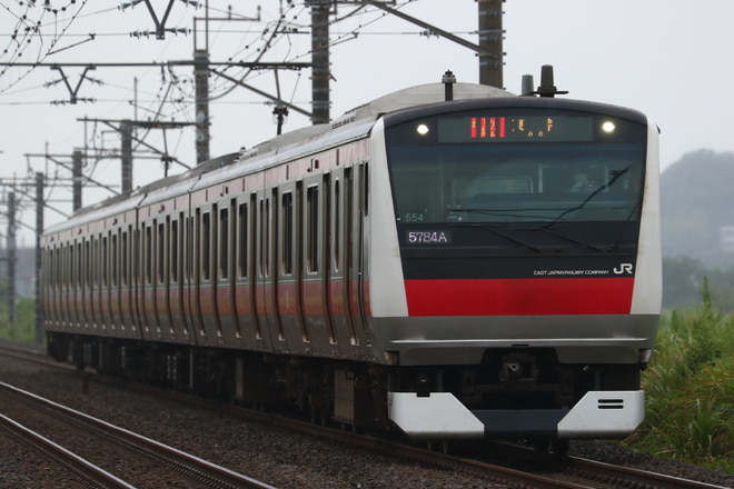 京葉車両センター E233系 554編成 の写真 |鉄道写真投稿サイトTrain-Directory