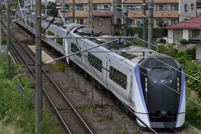 松本車両センター E353系 モトS203編成 の写真 |鉄道写真投稿サイトTrain-Directory
