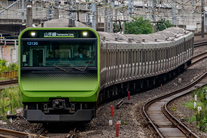 東京総合車両センター本区 E235系 トウ24編成 の写真 |鉄道写真投稿サイトTrain-Directory