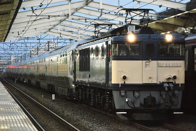 高崎機関区 ef64 1053 の写真 |鉄道写真投稿サイトTrain-Directory