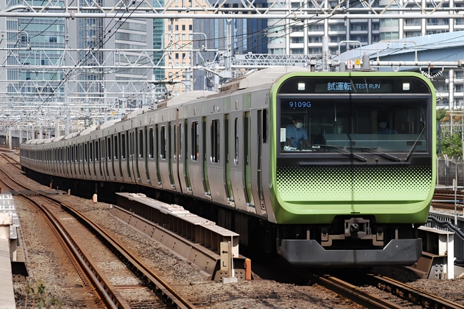 東京総合車両センター本区 e235系 トウ05編成 の写真 |鉄道写真投稿サイトTrain-Directory
