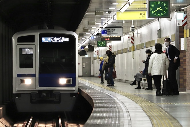小手指車両基地 6000系 6152F の写真 |鉄道写真投稿サイトTrain-Directory