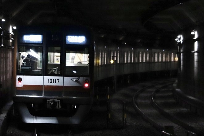 新木場CR 10000系 10117F の写真 |鉄道写真投稿サイトTrain-Directory