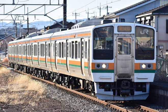高崎車両センター 211系 タカA56編成 の写真 |鉄道写真投稿サイトTrain-Directory