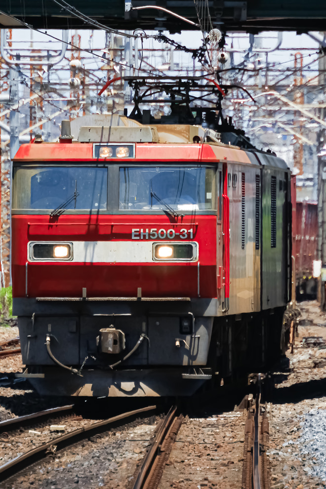 EH500 31 の写真 |鉄道写真投稿サイトTrain-Directory
