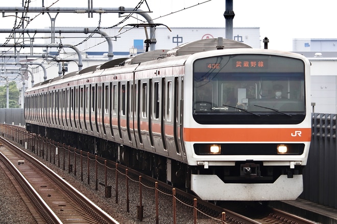 京葉車両センター 209系 ケヨM77編成 の写真 |鉄道写真投稿サイトTrain-Directory