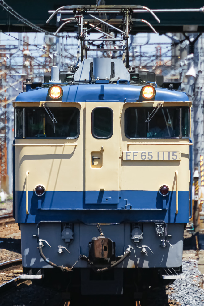 EF65 1115 の写真 |鉄道写真投稿サイトTrain-Directory