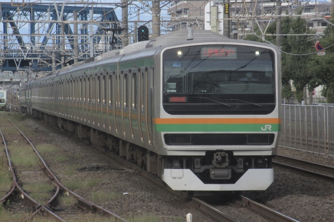 小山車両センター E231系 ヤマU60編成 の写真 |鉄道写真投稿サイトTrain-Directory