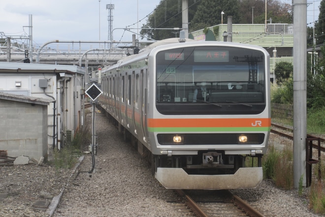 川越車両センター E231系 ハエ43編成 の写真 |鉄道写真投稿サイトTrain-Directory