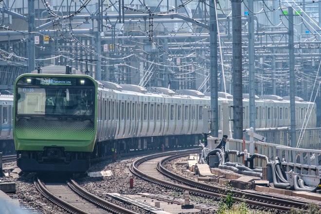 東京総合車両センター本区 E235系 トウ45編成 の写真 |鉄道写真投稿サイトTrain-Directory