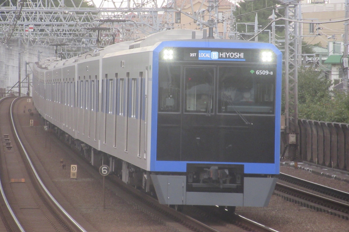 志村車両検修場 6500形 6509F の写真 |鉄道写真投稿サイトTrain-Directory