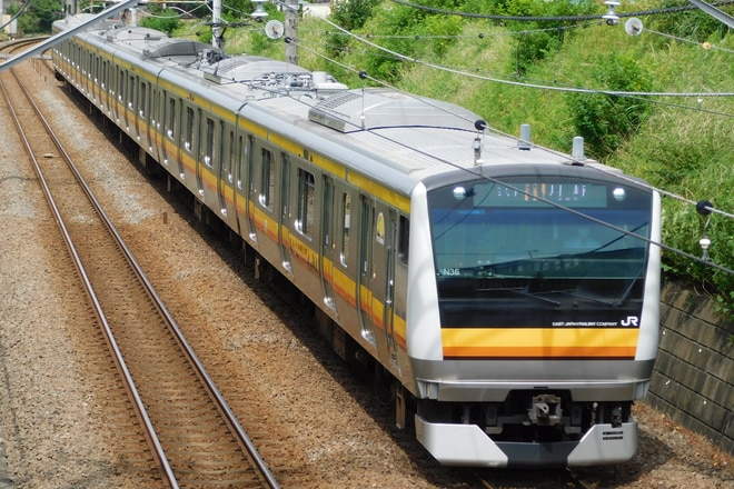 鎌倉車両センター中原支所 E233系 ナハN36編成 の写真 |鉄道写真投稿サイトTrain-Directory