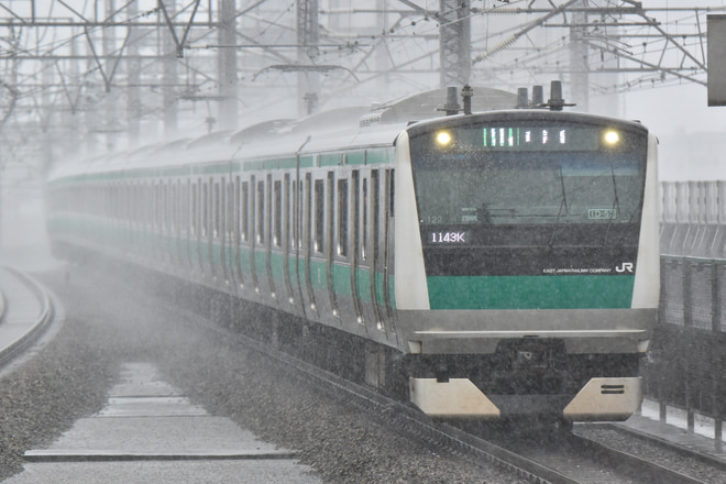 川越車両センター E233系7000番台 ハエ122編成 の写真 |鉄道写真投稿サイトTrain-Directory