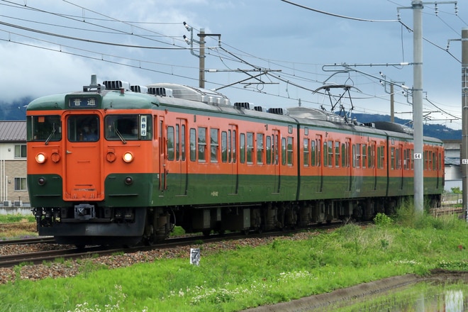 115系 S3編成 の写真 |鉄道写真投稿サイトTrain-Directory