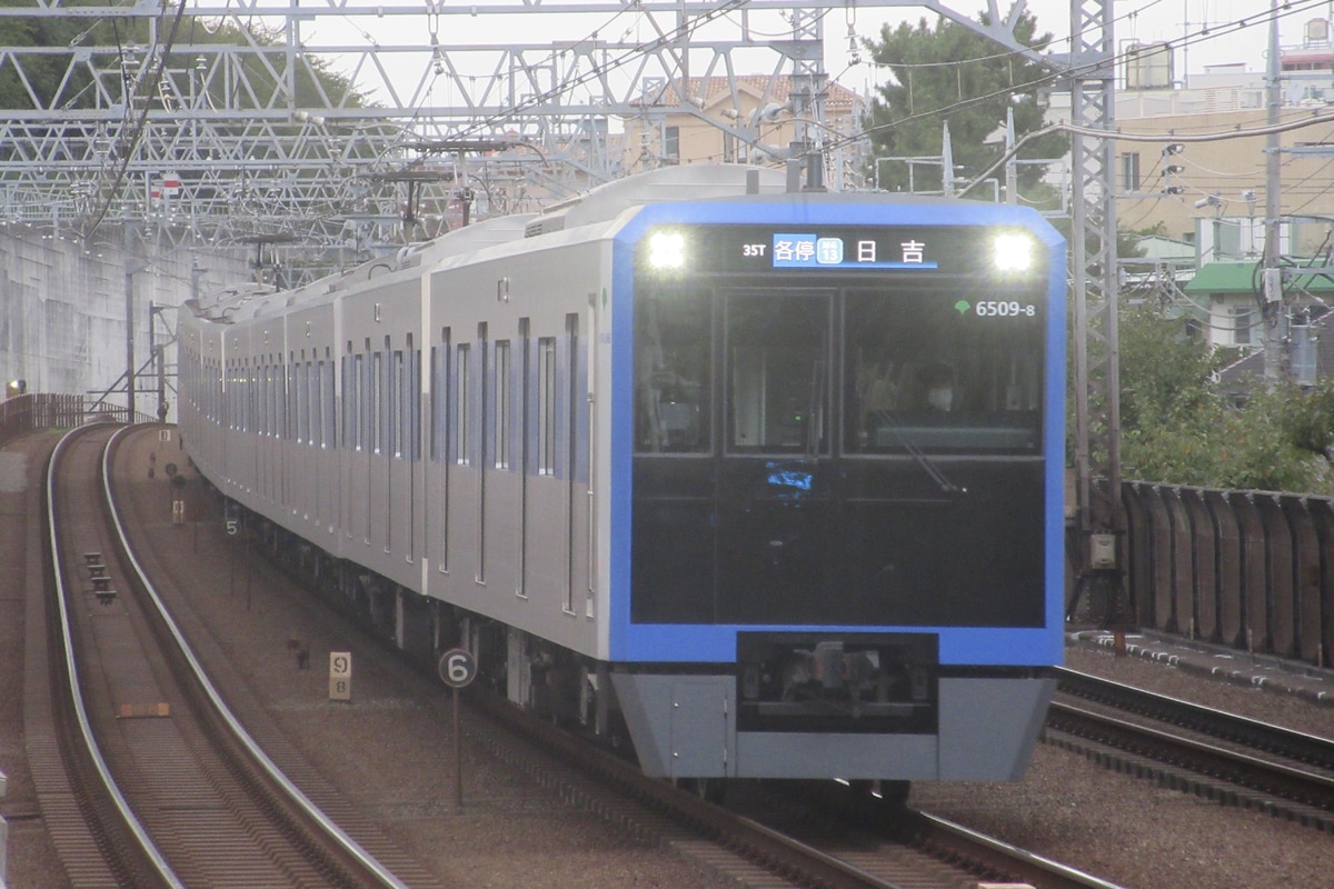 志村車両検修場 6500形 6509F の写真 |鉄道写真投稿サイトTrain-Directory