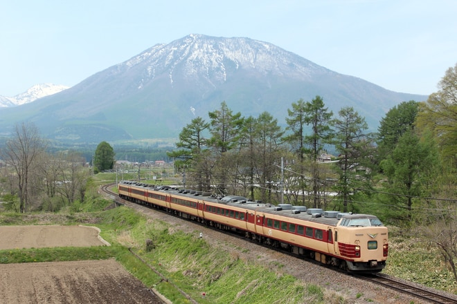 長野総合車両センター 189系 ナノN101編成 の写真 |鉄道写真投稿サイトTrain-Directory