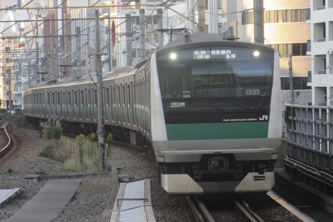 川越車両センター E233系 ハエ131編成 の写真 |鉄道写真投稿サイトTrain-Directory