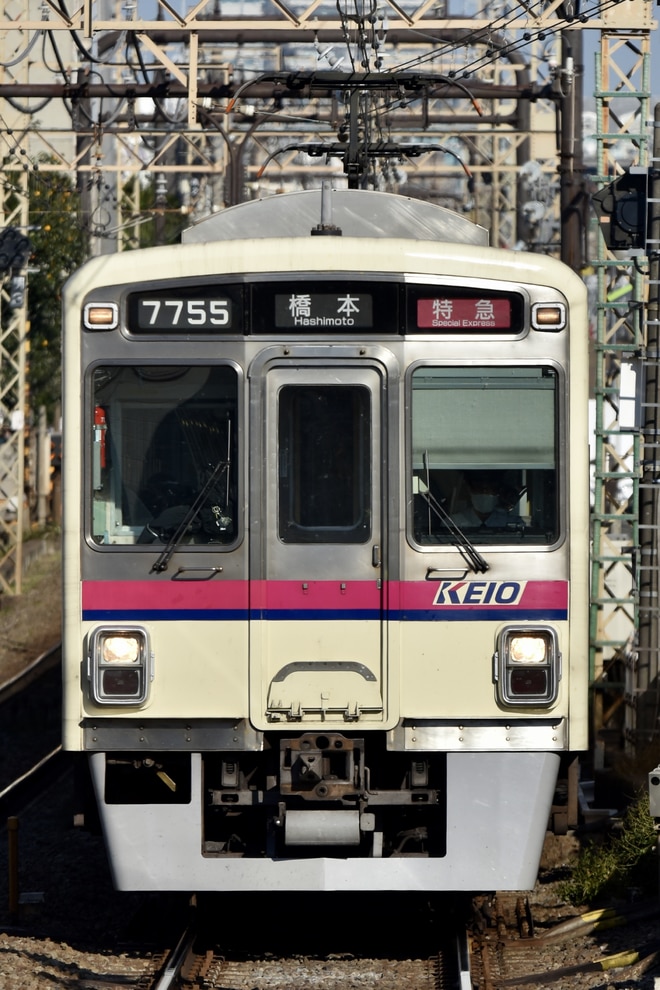 若葉台検車区 7000系 7705f の写真 |鉄道写真投稿サイトTrain-Directory