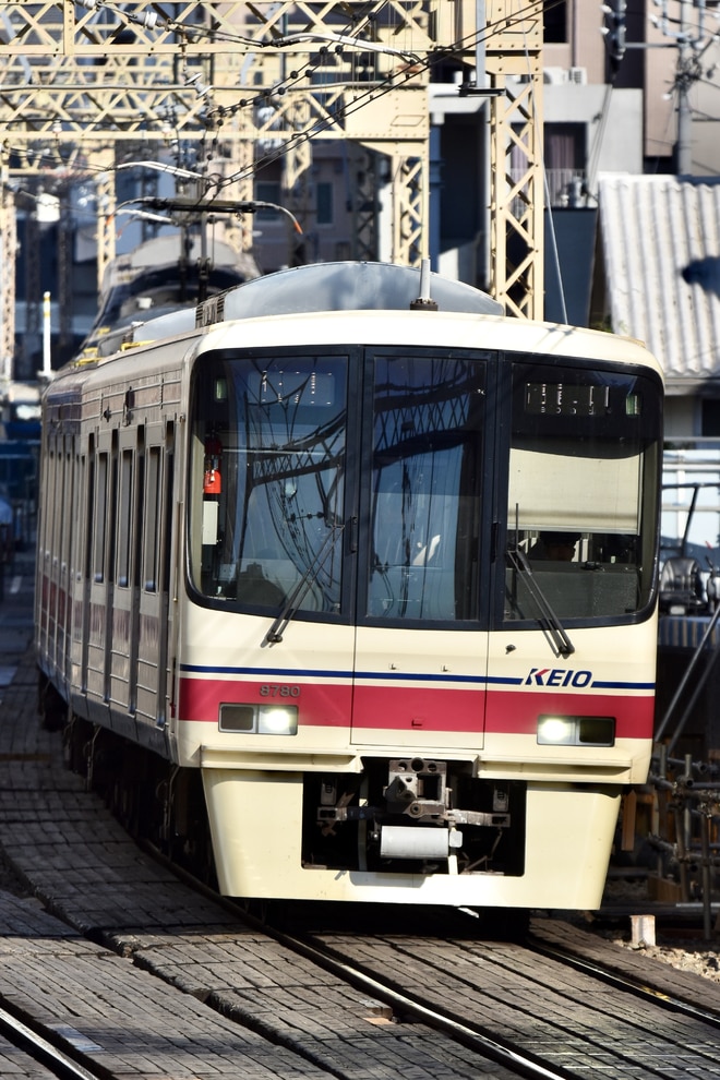 若葉台検車区 8000系 8730f の写真 |鉄道写真投稿サイトTrain-Directory