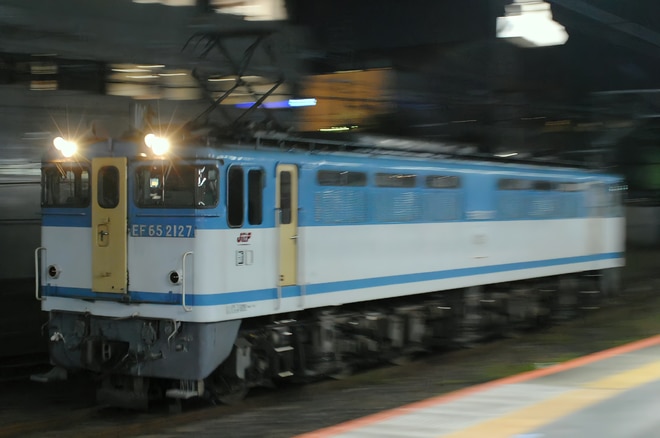 EF65 2127 の写真 |鉄道写真投稿サイトTrain-Directory