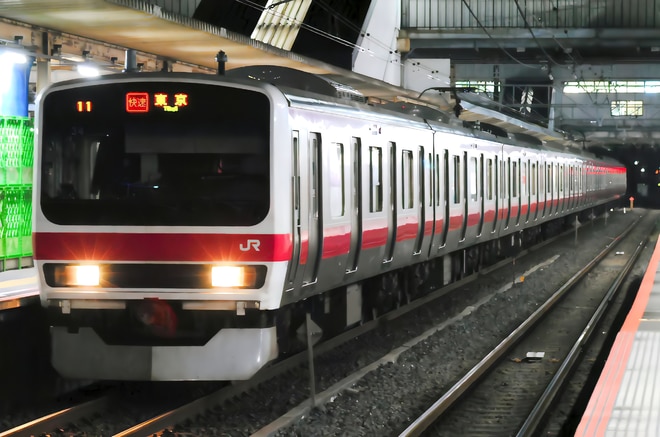 京葉車両センター 209系 ケヨ34編成 の写真 |鉄道写真投稿サイトTrain-Directory