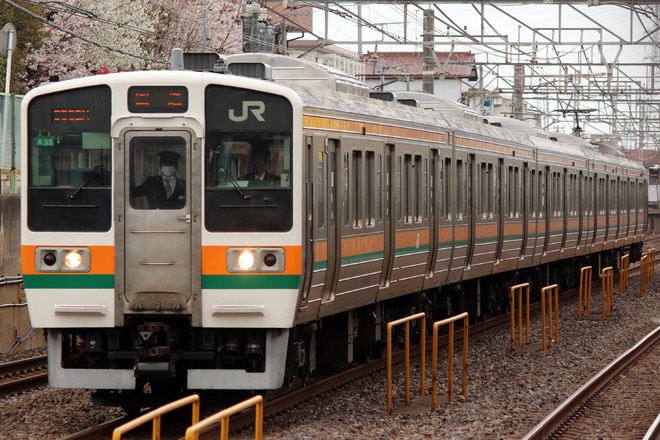 高崎車両センター 211系 タカA33編成 の写真 |鉄道写真投稿サイトTrain-Directory